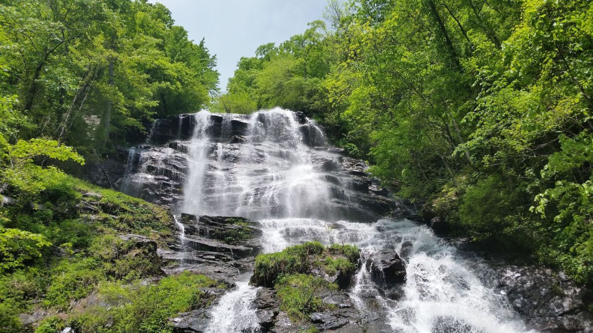 Amicalola Falls in Marble Hill, Georgia, Has Incredible Views