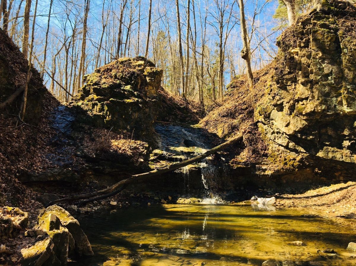 Take A Hike Past A Little-Known River In Indiana