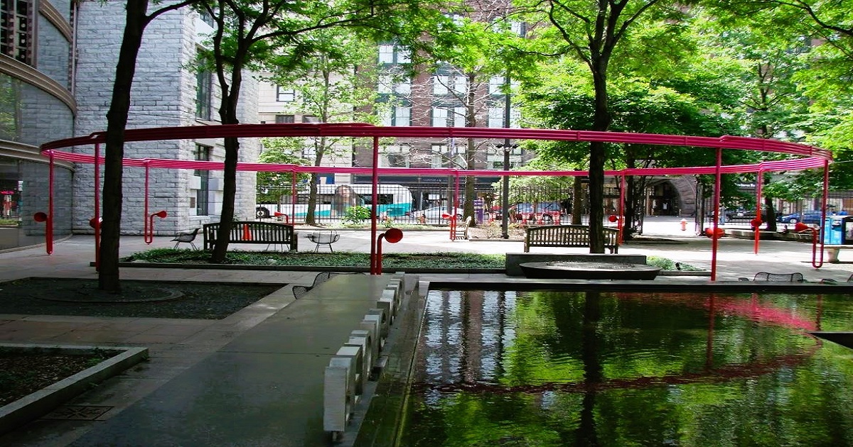 Hidden Gem In Cleveland: Eastman Reading Garden In Ohio