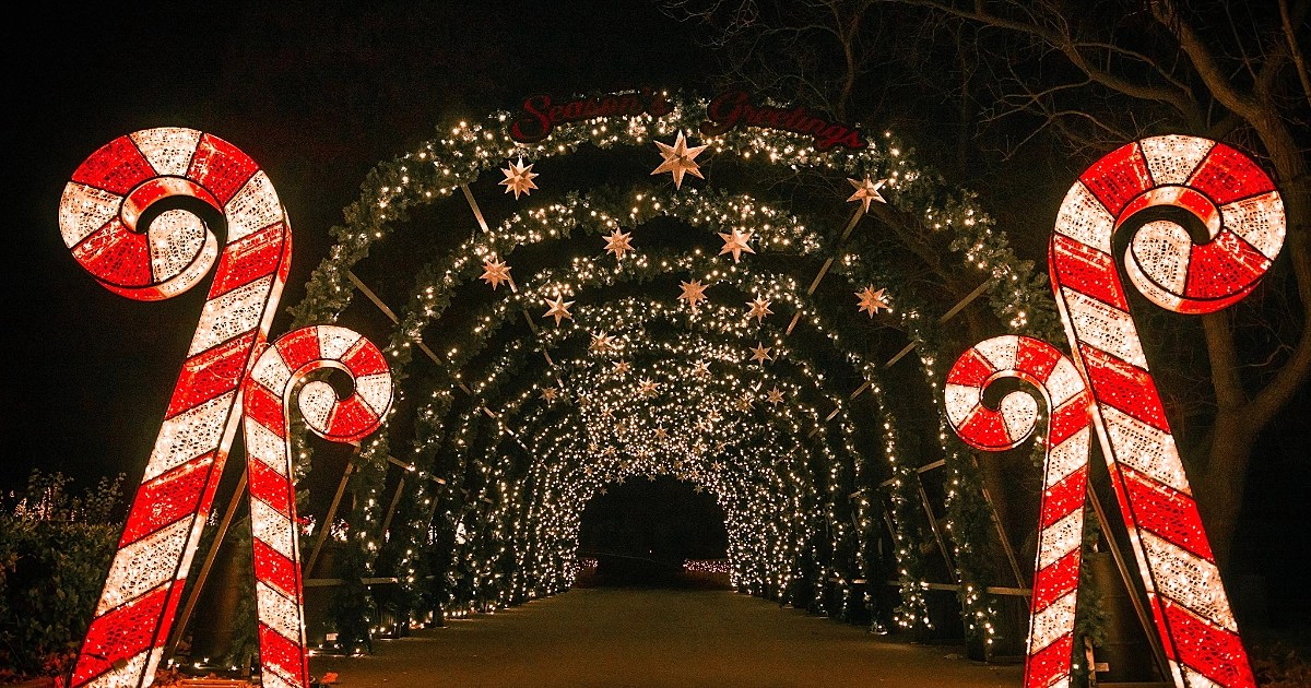 The Holiday Road At King Gillette Ranch Is Coming To SoCal