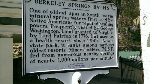 Relax In The Berkeley Springs Old Roman Bath House In West Virginia