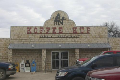 Best Pie In Texas: Koffee Kup Family Restaurant In Hico