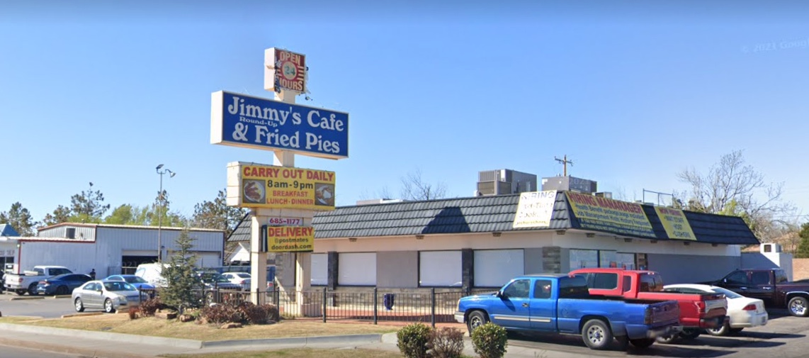 The Homemade Food From Jimmy’s Round-Up Cafe & Fried Pies In Oklahoma ...