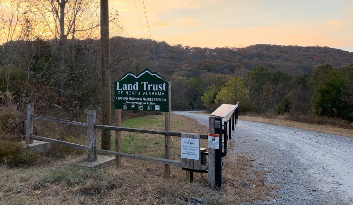 Alabama's Chapman Mountain Nature Preserve Is Filled With Adventure