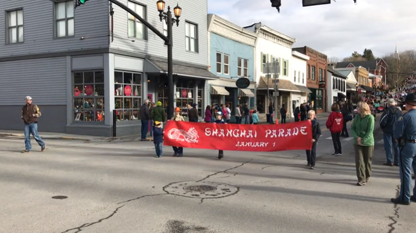Ring In The New Year At The Shanghai Parade In Lewisburg, West Virginia