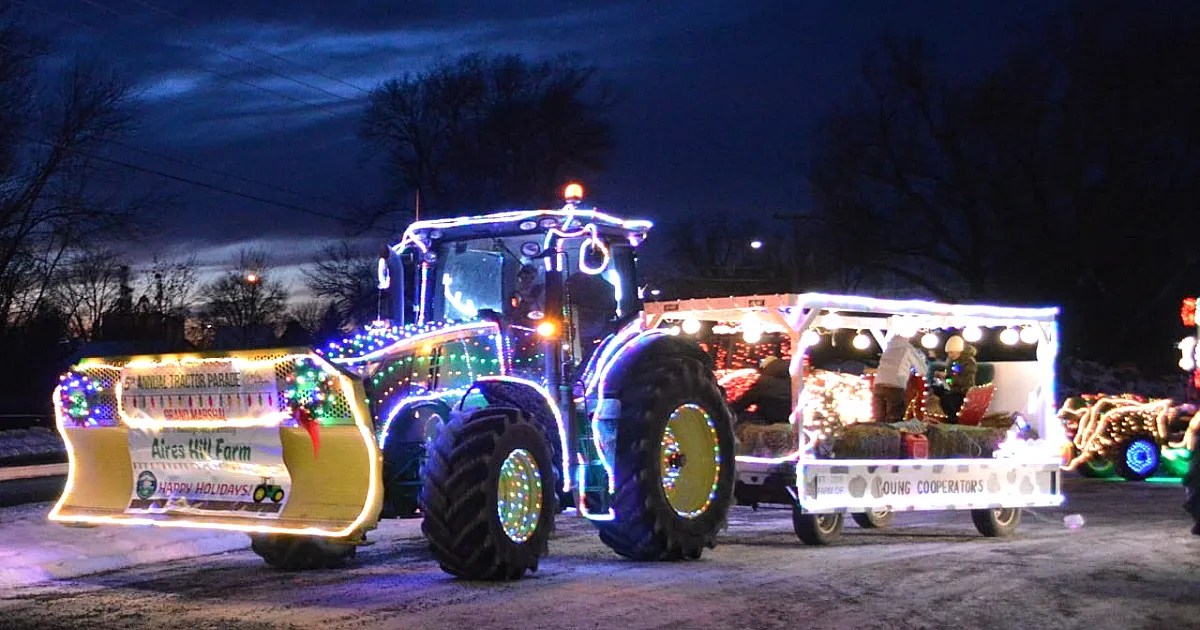 For A Grand Time, Check Out This Tractor Parade In St. Albans, VT