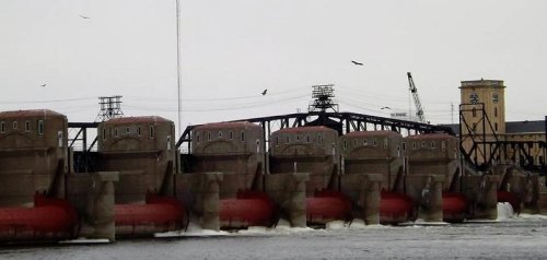 The Davenport Skybridge In Iowa Is A Pedestrian Bridge With A View