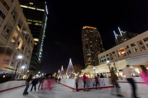 Come Skate Atlantic Station, Georgia's Largest Ice Skating Rink