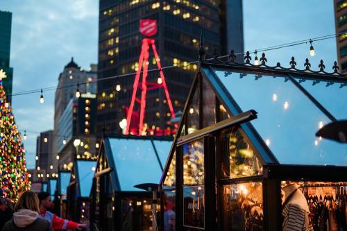 Christmas At Cadillac Square: The Best Detroit Holiday Market