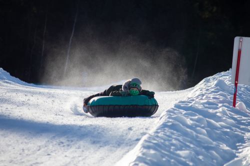 Go Snow Tubing At Pats Peak Ski Area In New Hampshire