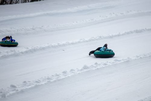 Go Snow Tubing At Pats Peak Ski Area In New Hampshire