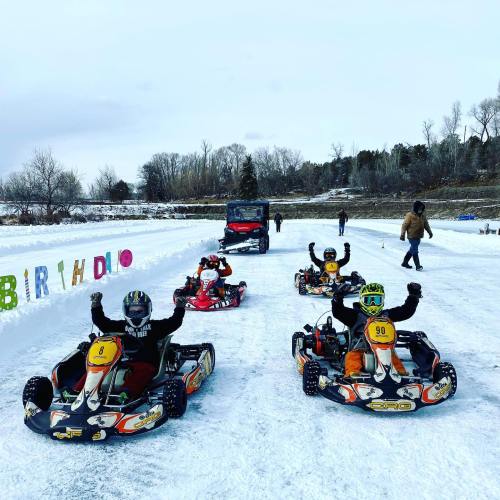 Enjoy Go Karts On Ice In Colorado This Winter
