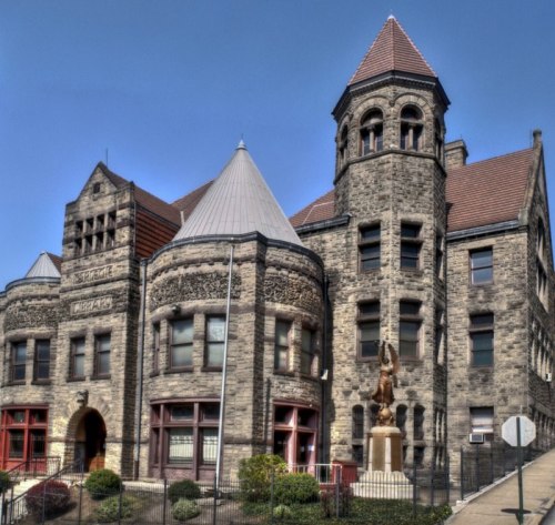 Braddock Carnegie Library In Pittsburgh Is Castle-Esque
