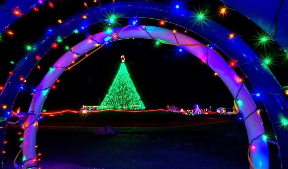 Spokane Christmas Lights