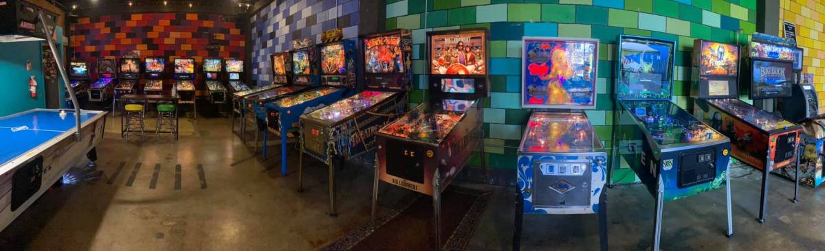 Geek Out At A Retro-Themed Adult Arcade In Washington