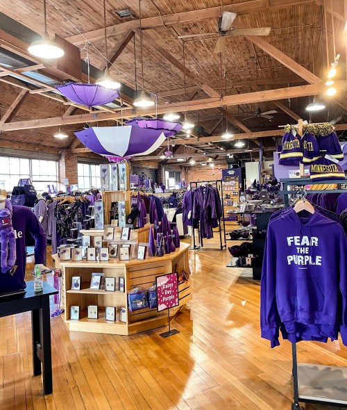 The Purple Store In Seattle Has Thousands Of Purple Items