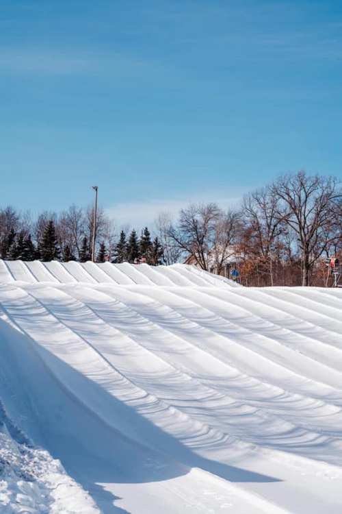 Buck Hill Sledding On Snowtubes Is Classic Minnesota Winter Fun