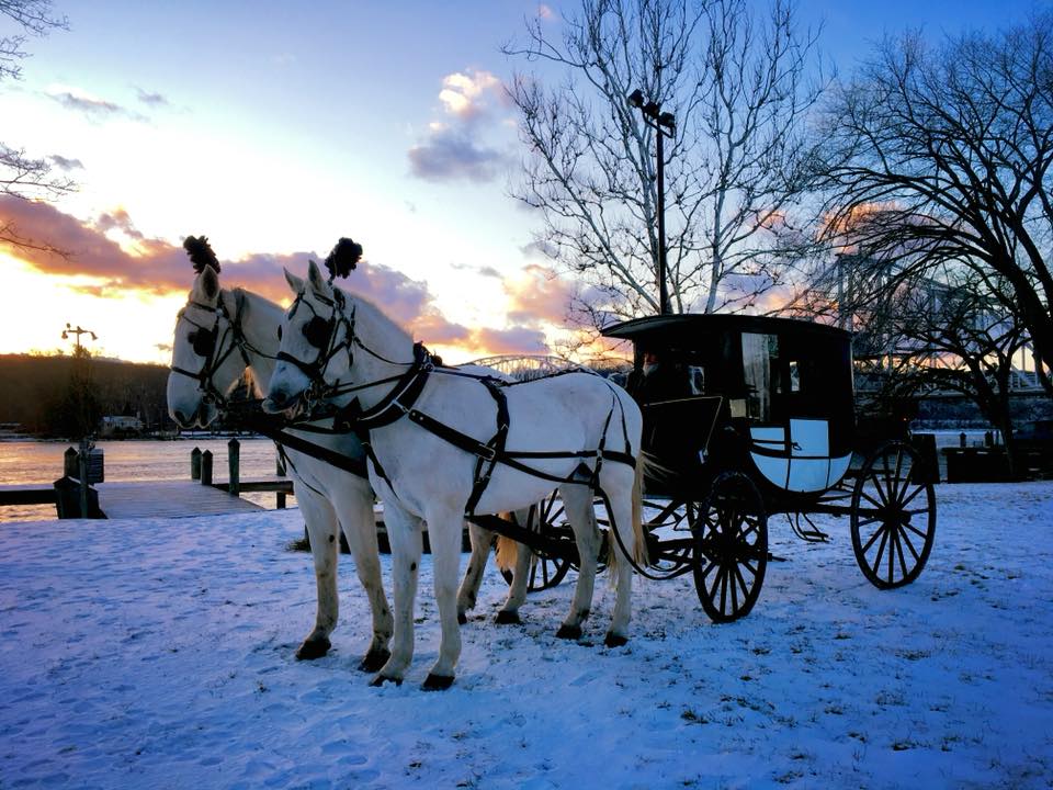 Ride Through Connecticut’s Wintery Landscape In A Cozy Sleigh At ...