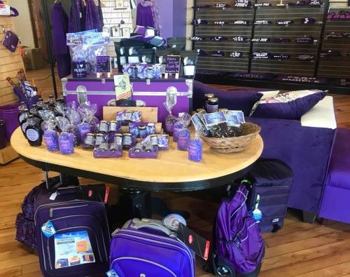 The Purple Store In Seattle Has Thousands Of Purple Items