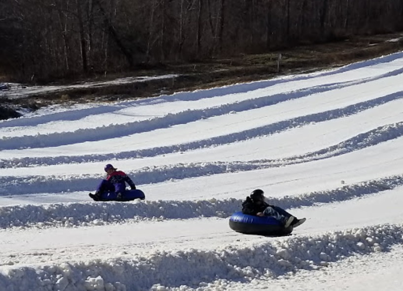 With 255 Acres, Connecticut's Largest Snowtubing Park Is Huge
