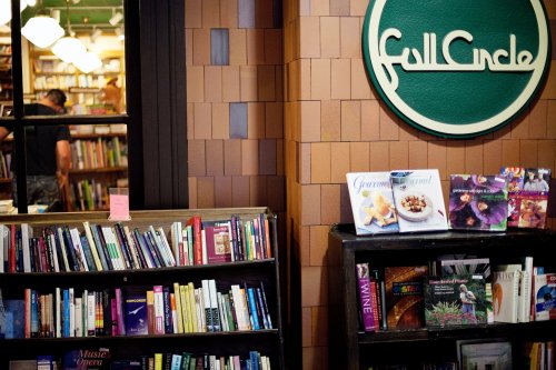 Full Circle Is The Single Largest Bookstore In Oklahoma
