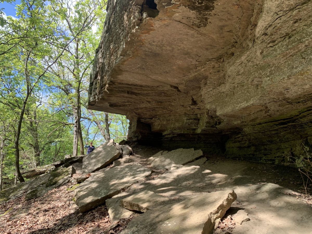 The Heavener Runestone Nature Trail In Oklahoma Is Historic