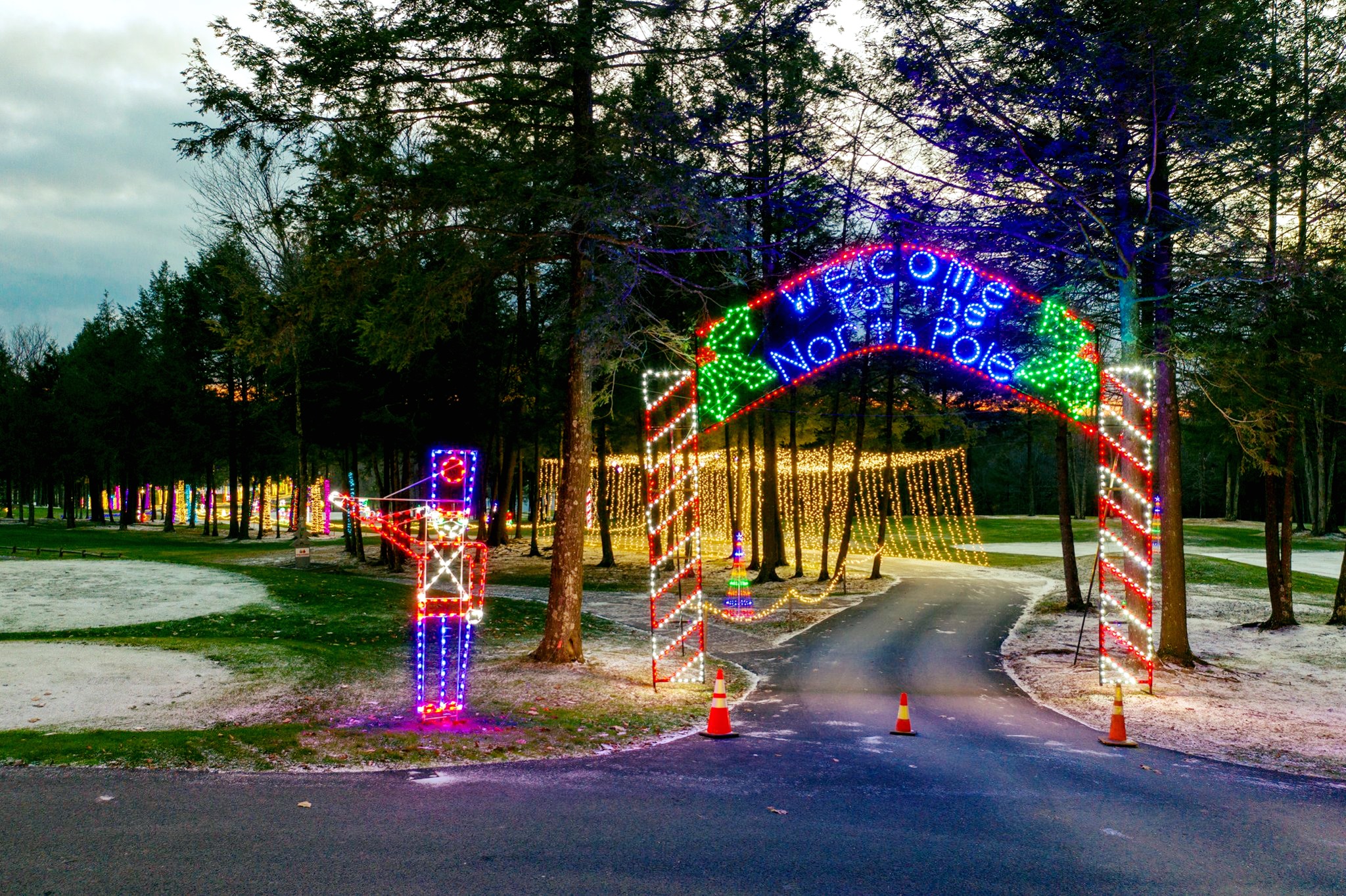 The Forest Of Lights Is One Of Pennsylvania’s Brightest And Most ...