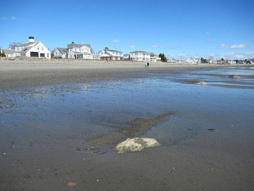 Watch The Sunrise At Jenness Beach In New Hampshire