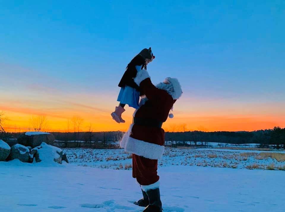 The Holiday On The Farm Event With Santa In Maine Is Magical