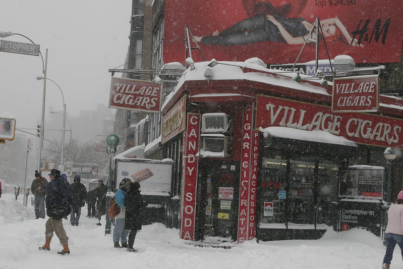 The New York City Blizzard Of 2006 (And Other Terrible Storms)
