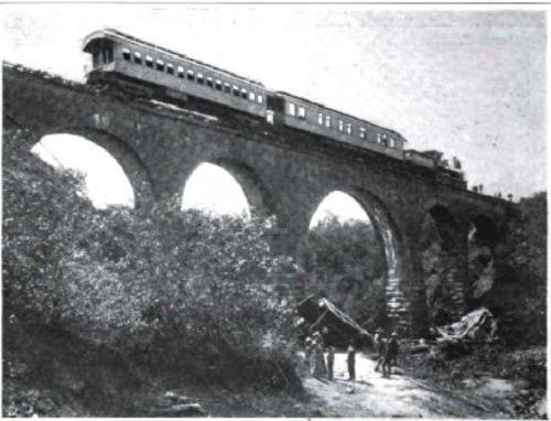The Bostian Bridge Train Wreck Of 1891 Killed 23 People In North Carolina