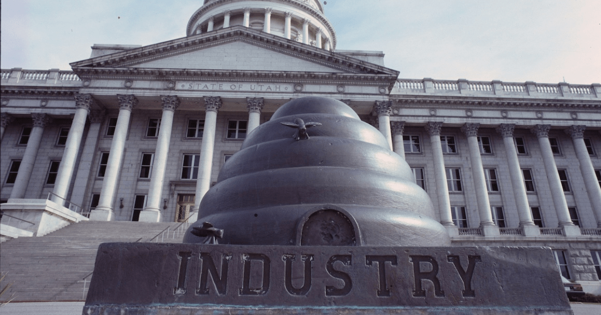 Why Is Utah Called The Beehive State?