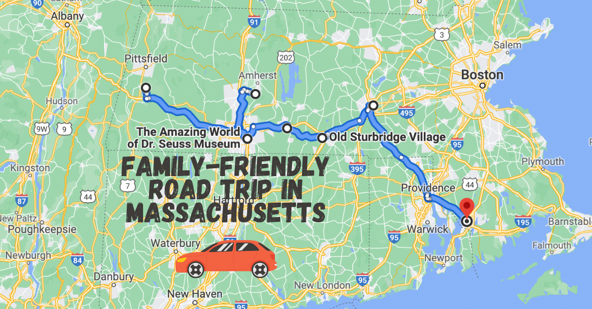 Take This Family-Friendly Road Trip In Massachusetts