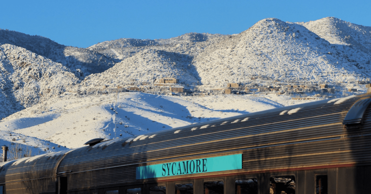 Winter Train Ride In Arizona: Verde Canyon Railroad