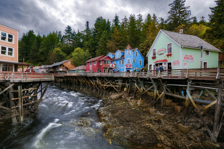 The Small Towns Of Alaska Have The Best Downtown Areas