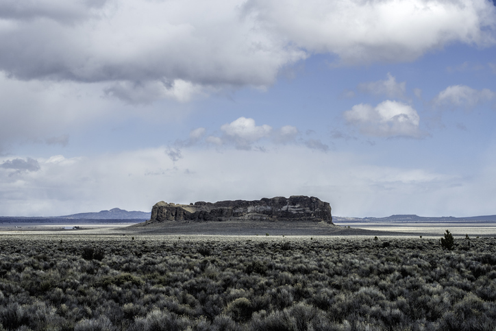 Discover the Ancient Mysteries of Fort Rock in Oregon