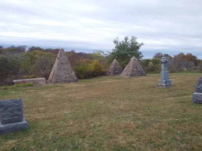 The Great Pyramids Are Not Something You'd Expect To Find In Iowa