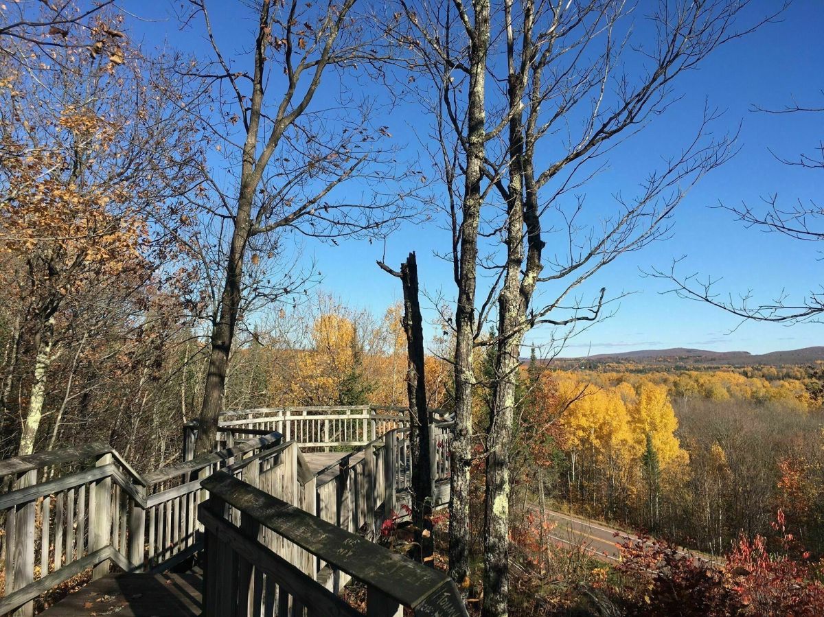 The Penokee Mountain Range Trail Will Lead You To A Hidden Overlook