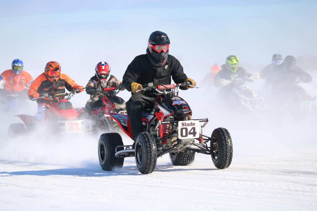 The Coolest High-Speed Experience, Racing On Ice, Is In Wisconsin