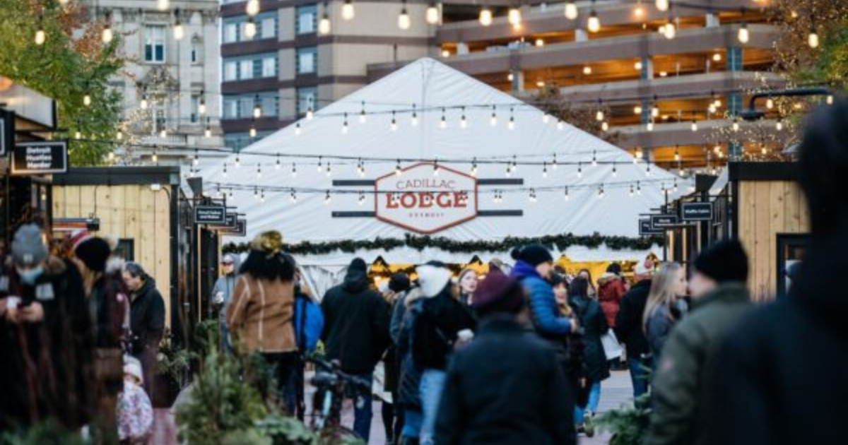 Christmas At Cadillac Square: The Best Detroit Holiday Market
