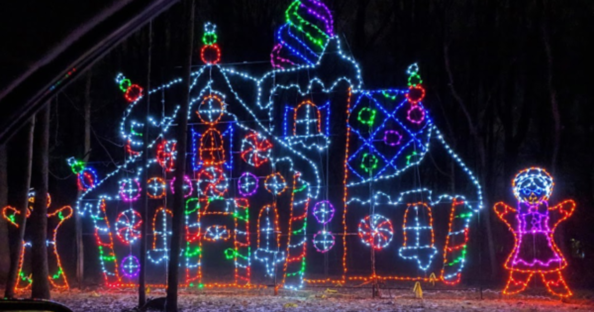 Festival Of Lights: One Of Maryland's Best Drive-Thru Displays