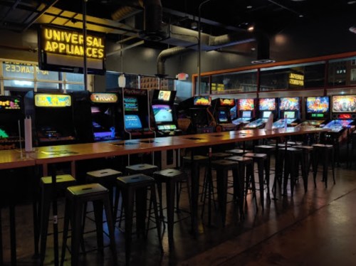 Travel Back To The '80s At Old North Arcade In West Virginia