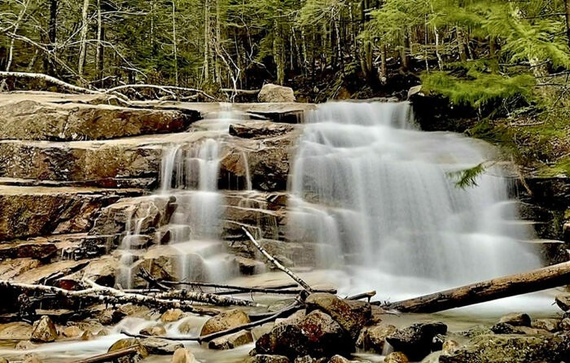 The Little-Known Waterfall In New Hampshire You Can Reach On A 1.5-Mile ...