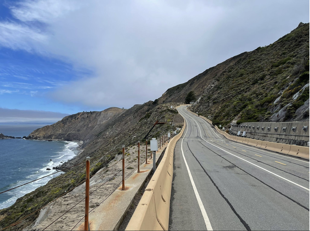Walk Across A Converted Segment Of Highway 1 On Devil’s Slide Trail In ...