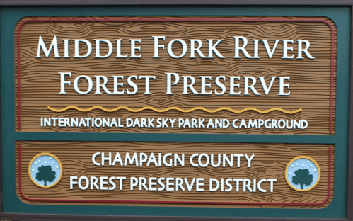 Middle Fork River Forest Preserve Is A Dark Sky Park In Illinois