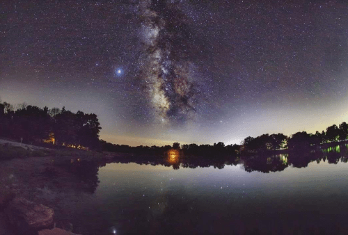 Middle Fork River Forest Preserve Is A Dark Sky Park In Illinois