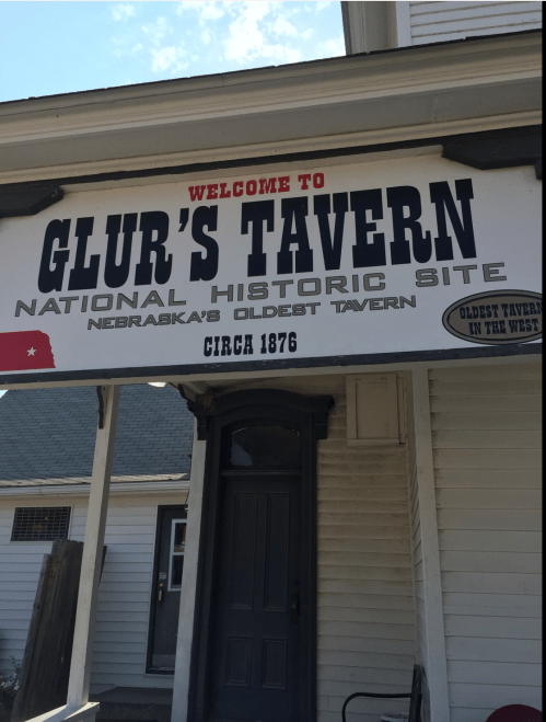 Glur's Tavern In Nebraska Is Loaded With History