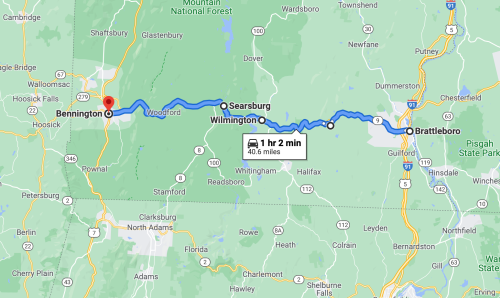 Take A Scenic Road Trip To These Towns Along Route 9 In Vermont