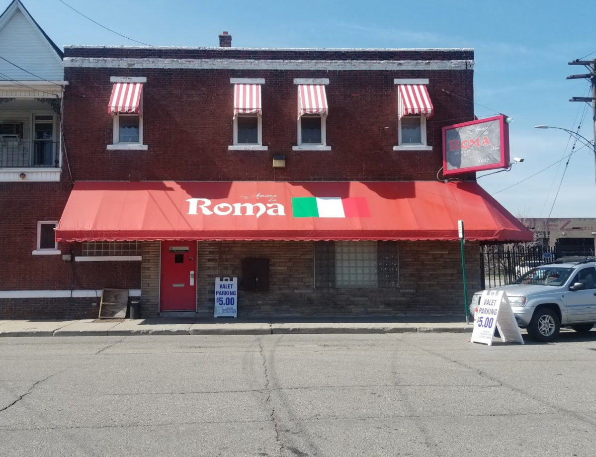 Amore Da Roma Is Historic Italian Restaurant In Michigan