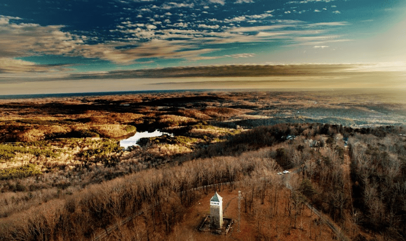 Visit Cornelia, Georgia, And The Chenocetah Lookout Tower
